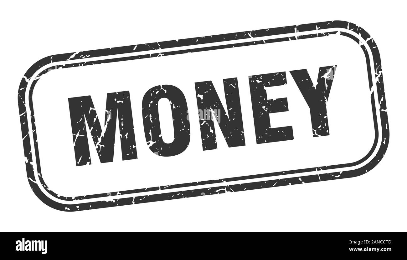 money stamp. money square grunge black sign Stock Vector Image & Art ...