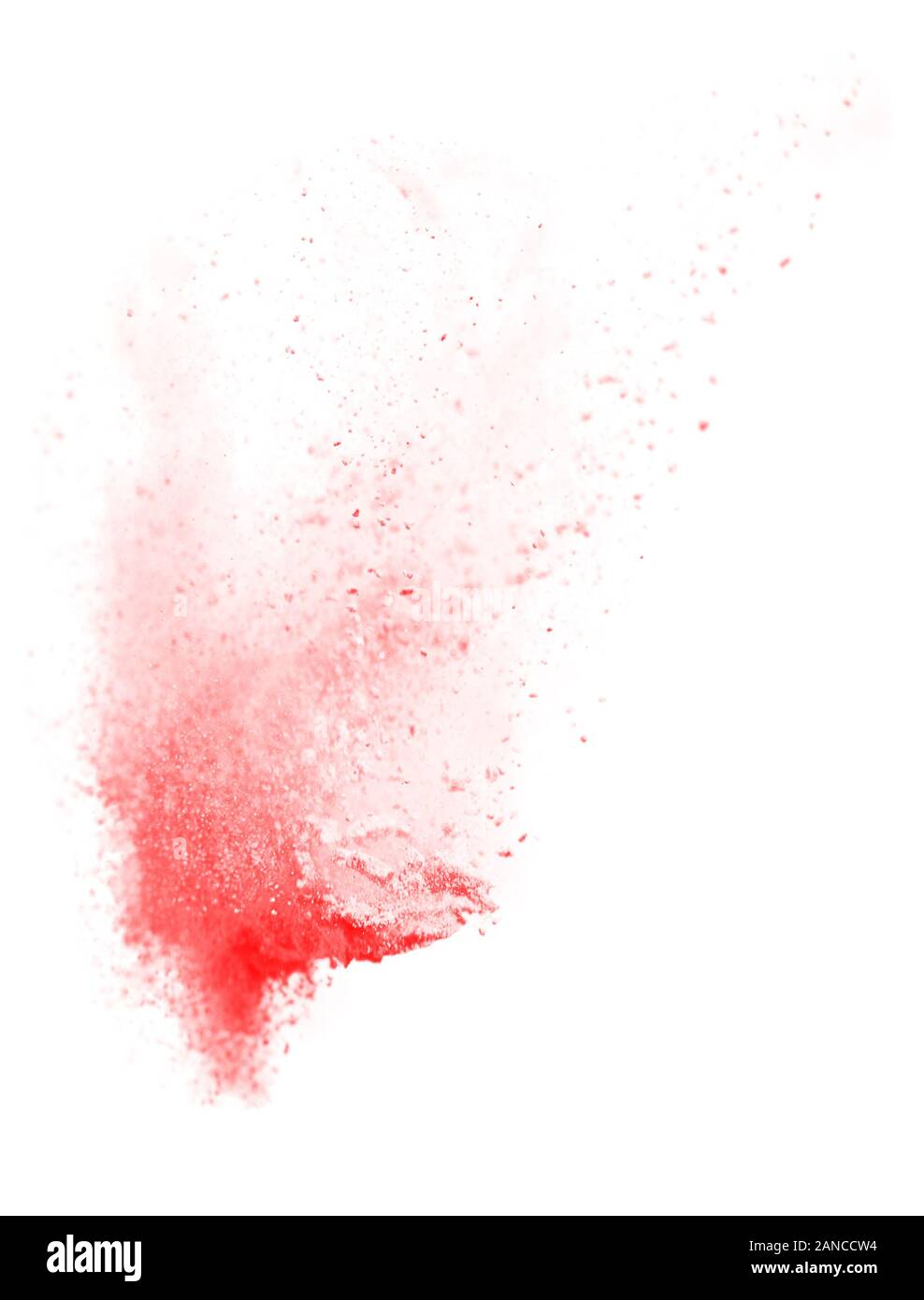 Abstract red splash background. Red explosion in motion brush Stock ...