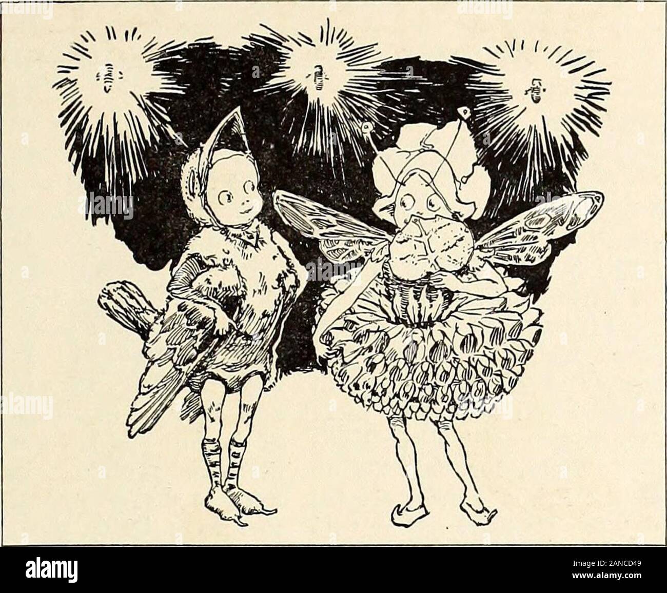 StNicholas [serial] . THE TREE-TOAD BAND. All May the Birds keep open ...