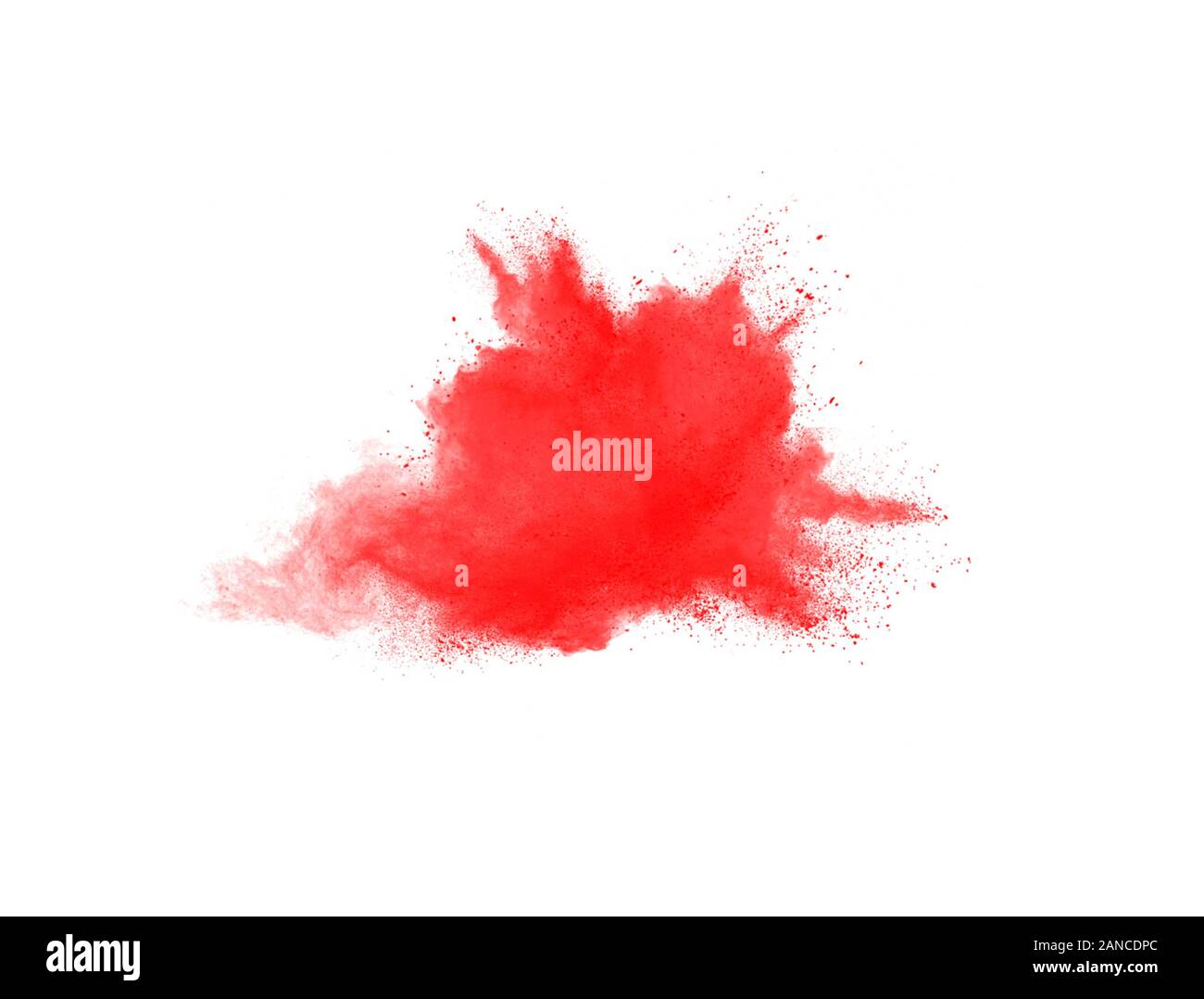 Beautiful red splash backdrop. Abstract red isolated brush Stock Photo ...