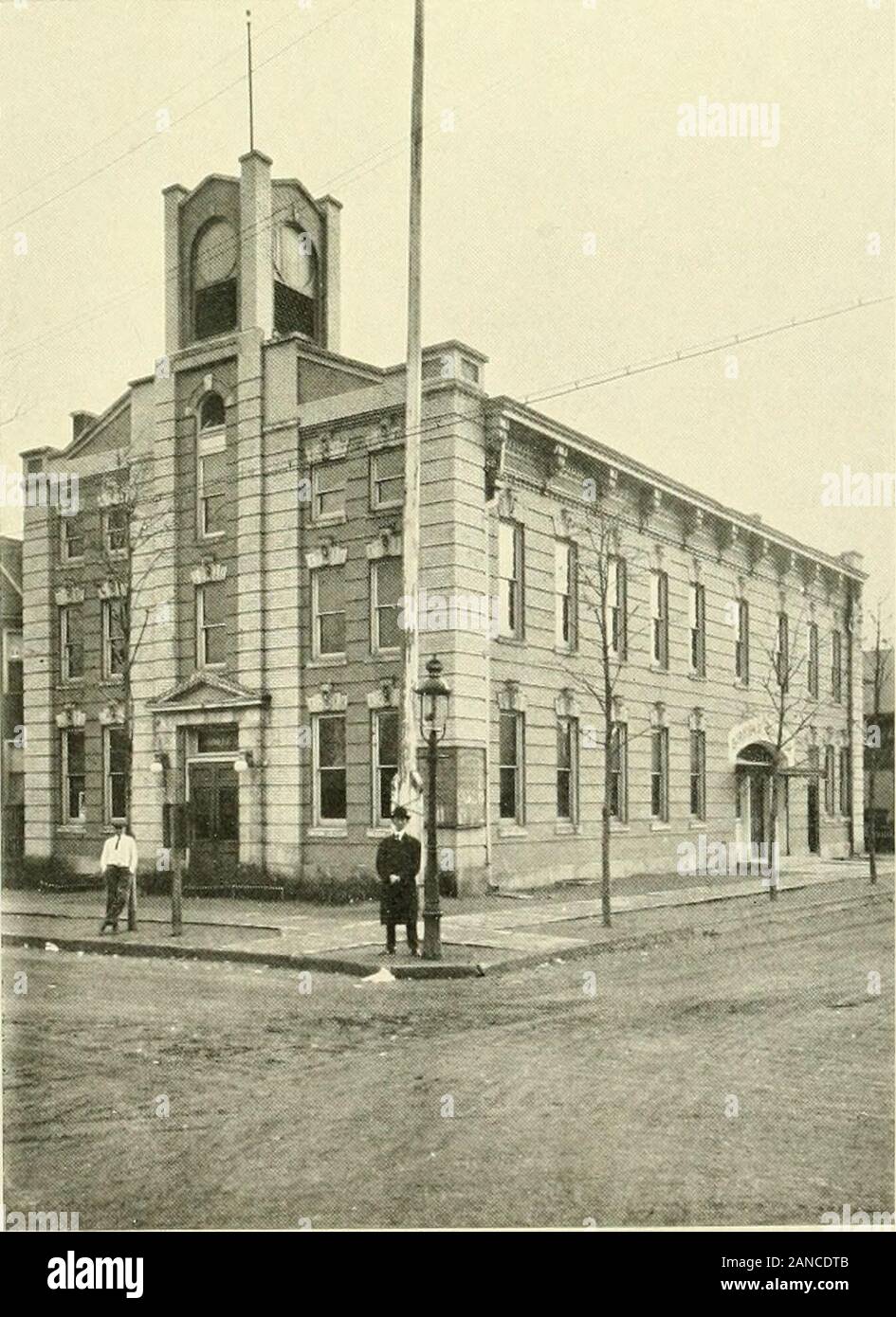 History Of Passaic And Its Environs Historical Biographical Soldiers Monument And