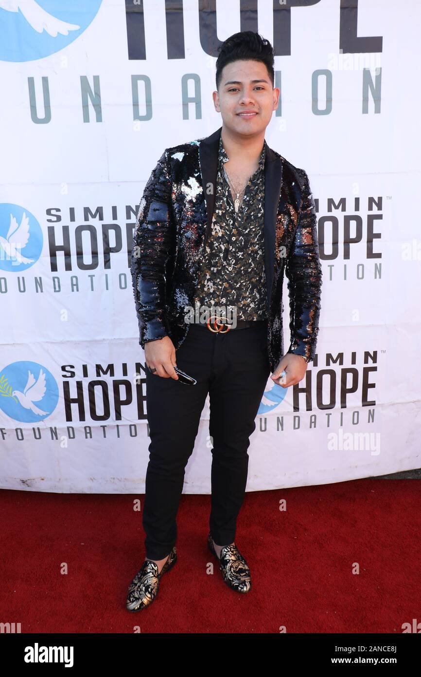 6th Annual Simin Hope Foundation Winter Festival in North Hollywood ...
