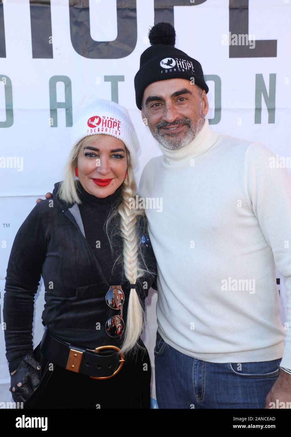 6th Annual Simin Hope Foundation Winter Festival in North Hollywood ...