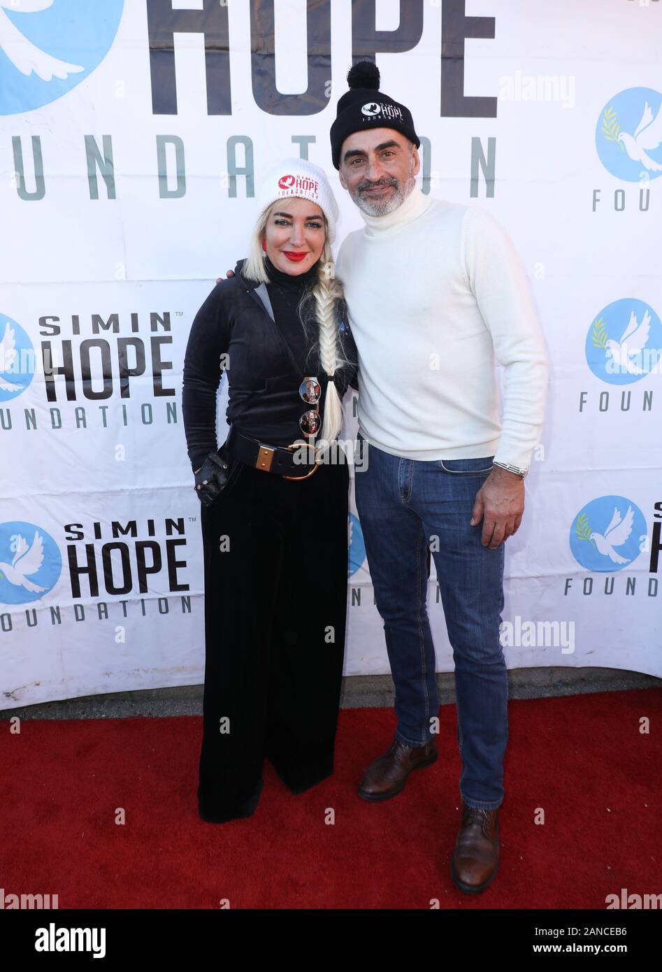 6th Annual Simin Hope Foundation Winter Festival in North Hollywood ...