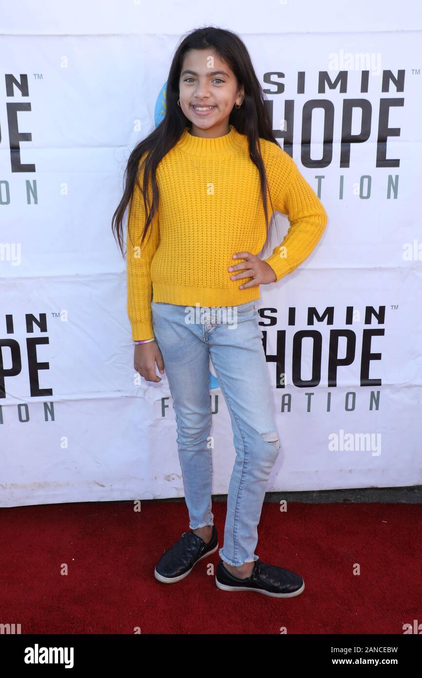 6th Annual Simin Hope Foundation Winter Festival in North Hollywood ...
