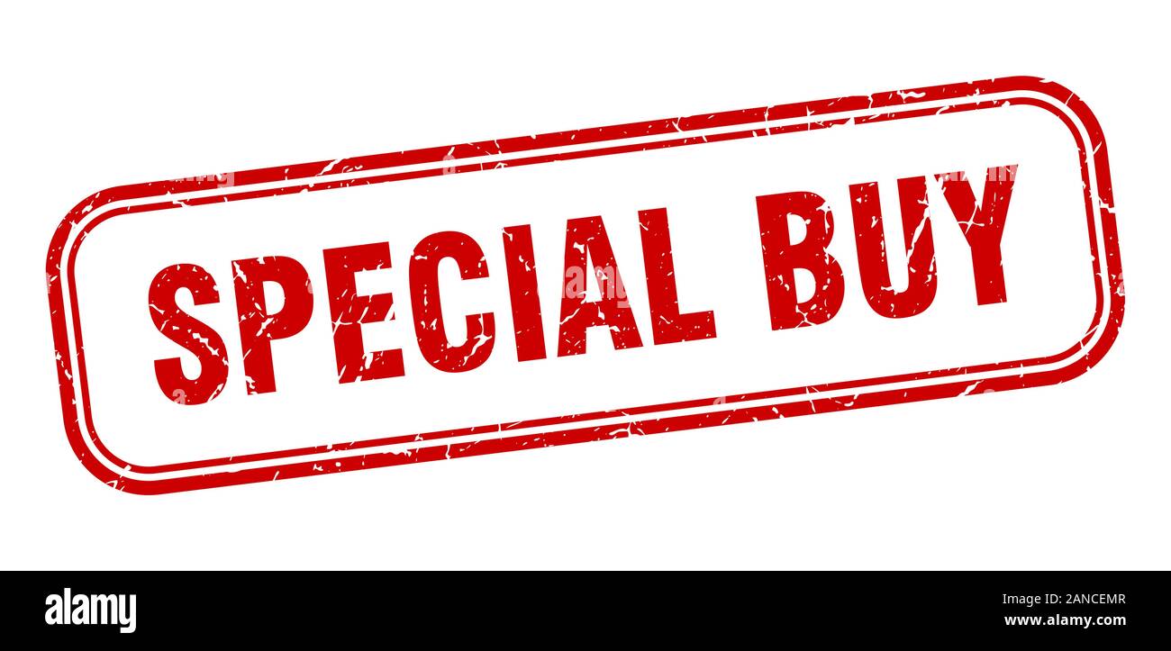 special buy stamp. special buy square grunge red sign Stock Vector ...