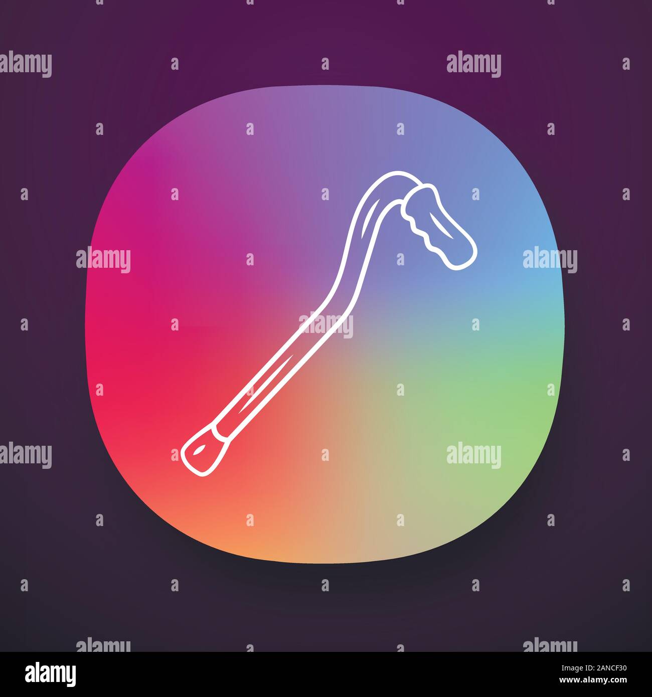 Disabled handicapped special needs senior Stock Vector Images - Alamy