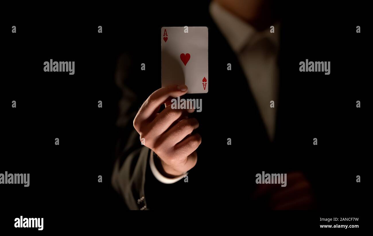 Ace of heart hi-res stock photography and images - Alamy