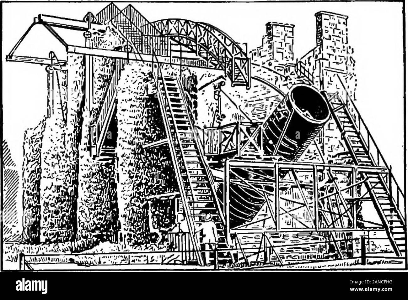 Convex and concave mirror Black and White Stock Photos & Images - Alamy