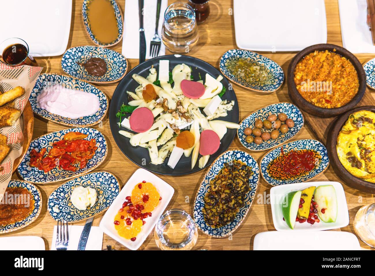 Healthy breakfast items hi-res stock photography and images - Alamy