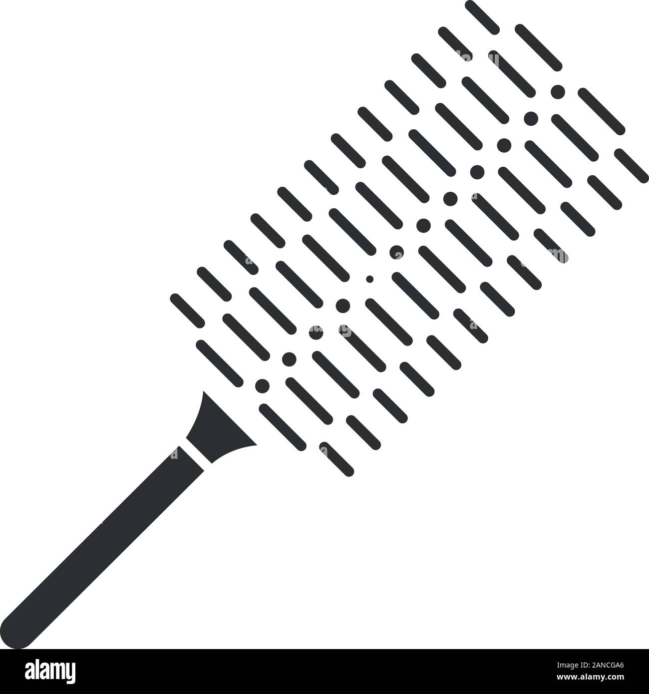 Woman volume hair Stock Vector Images - Alamy