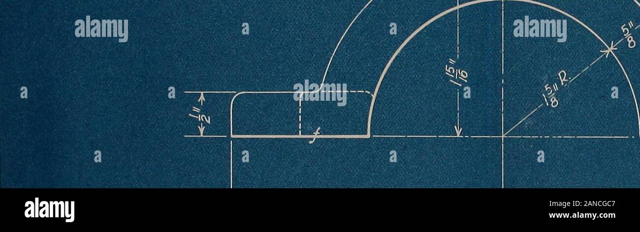 Blueprint reading; a practical manual of instruction in blueprint ...