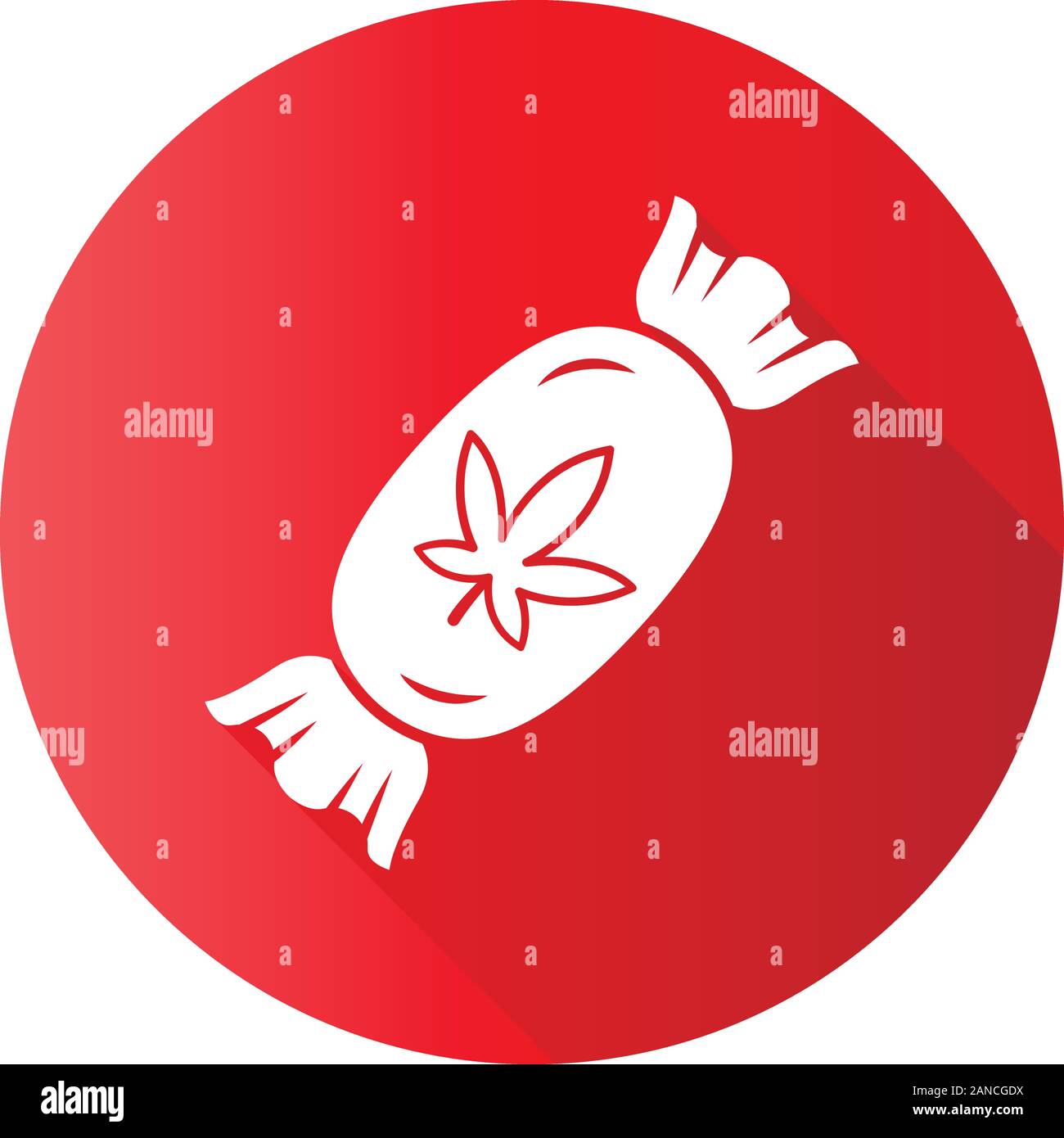 Cannabis lollipop Stock Vector Images - Alamy