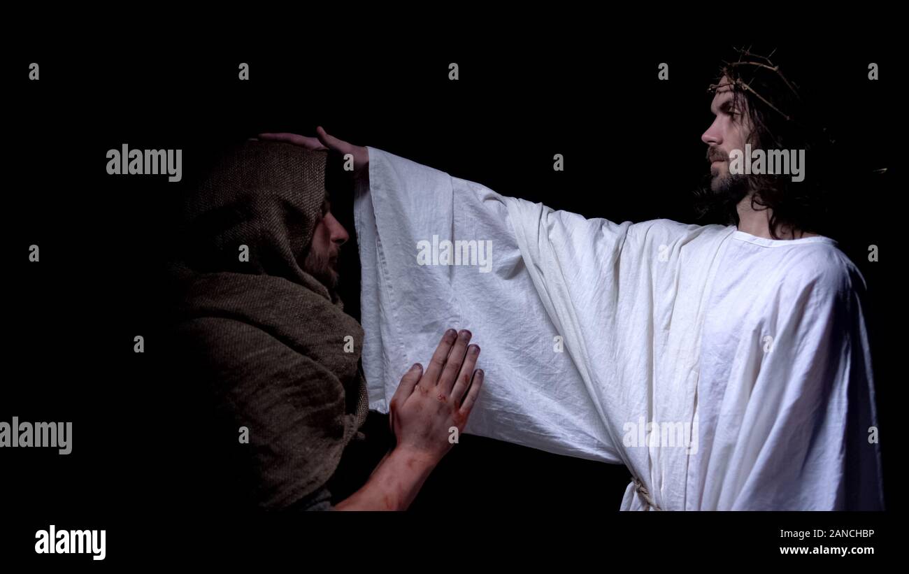 Jesus christ poverty hi-res stock photography and images - Alamy
