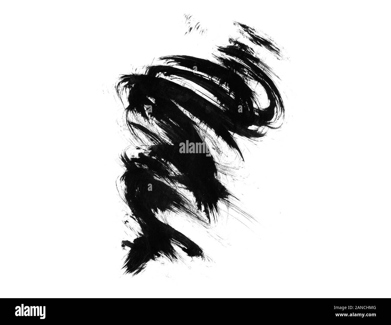 Ink Brush Texture Analog Touch Material: Brush Texture Ink Ink...