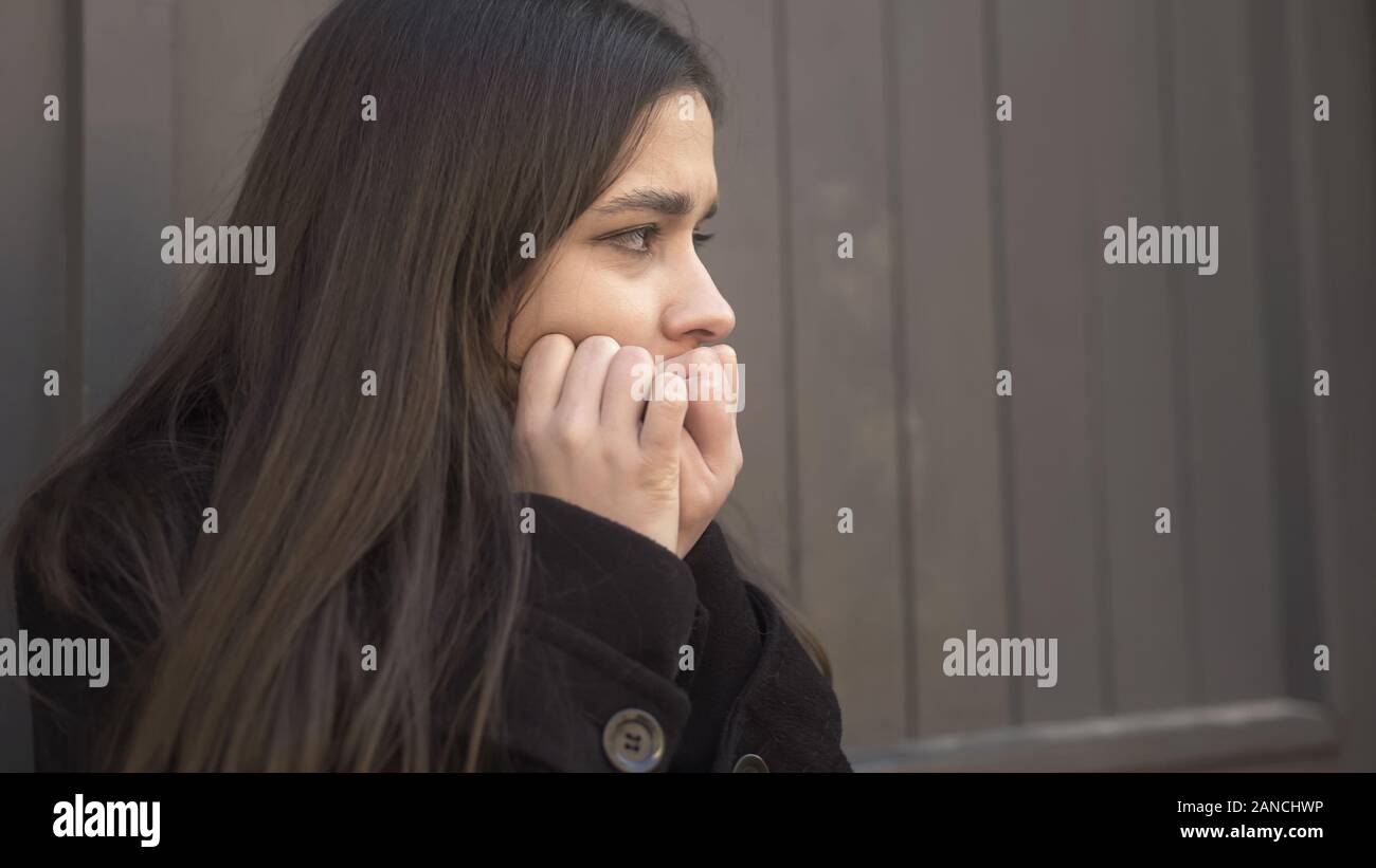 Panic attack symptoms hi-res stock photography and images - Alamy