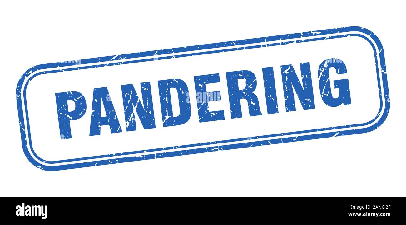 Pandering Stock Vector Images - Alamy