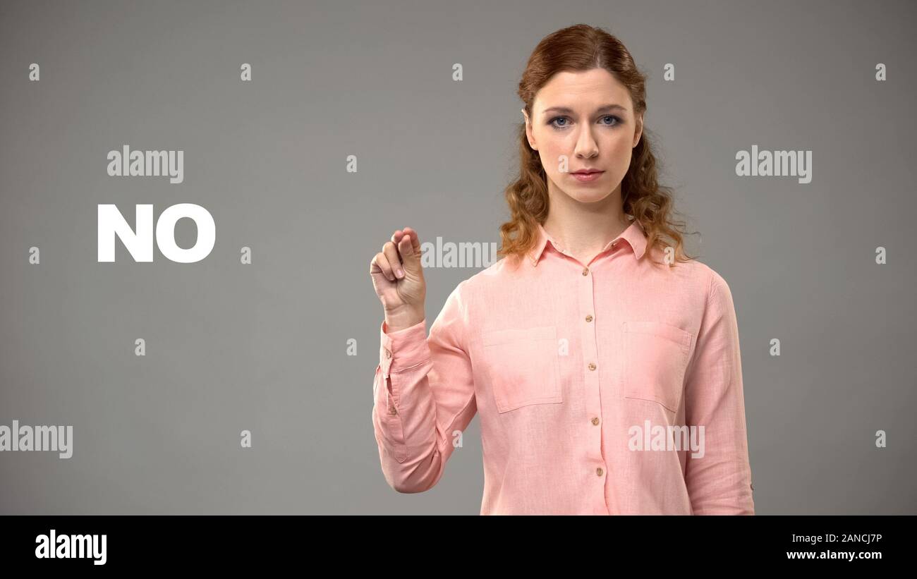 Hands showing sign language alphabet hi-res stock photography and ...