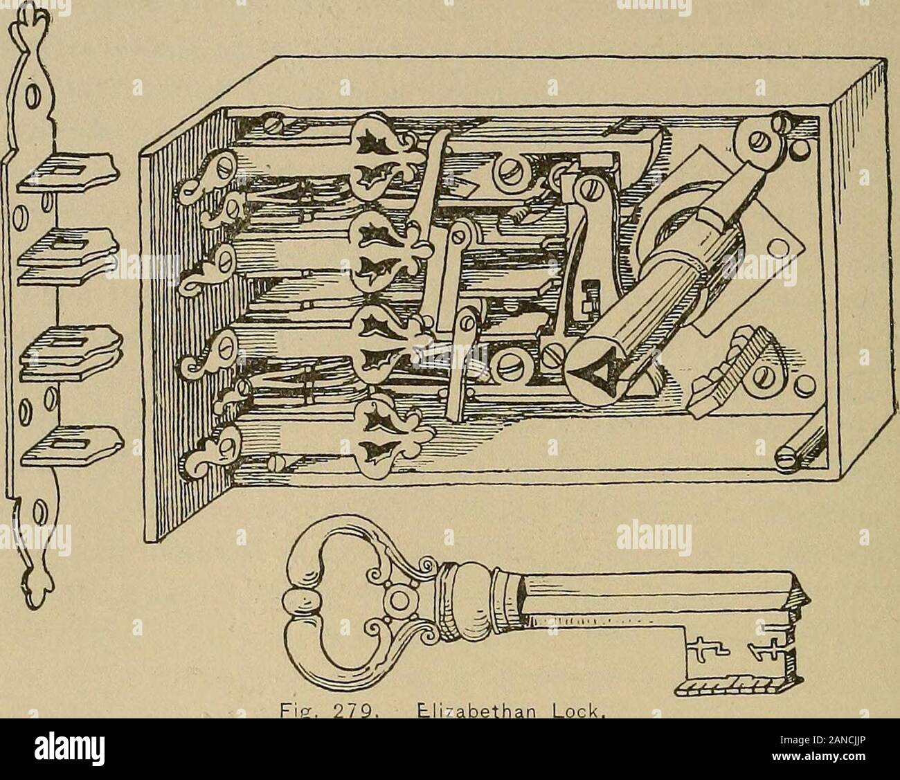 Builder's hardware; a manual for architects, builders and house ...