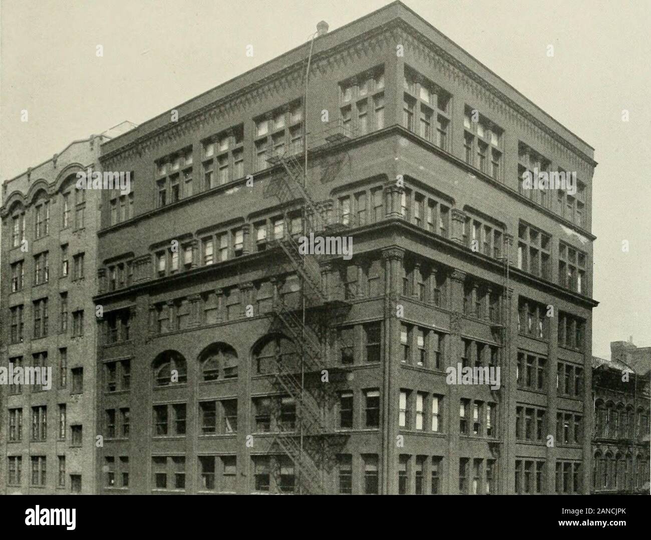 Notable men of Chicago and their city . CONGRESS HOTEL AND ANNEX ...