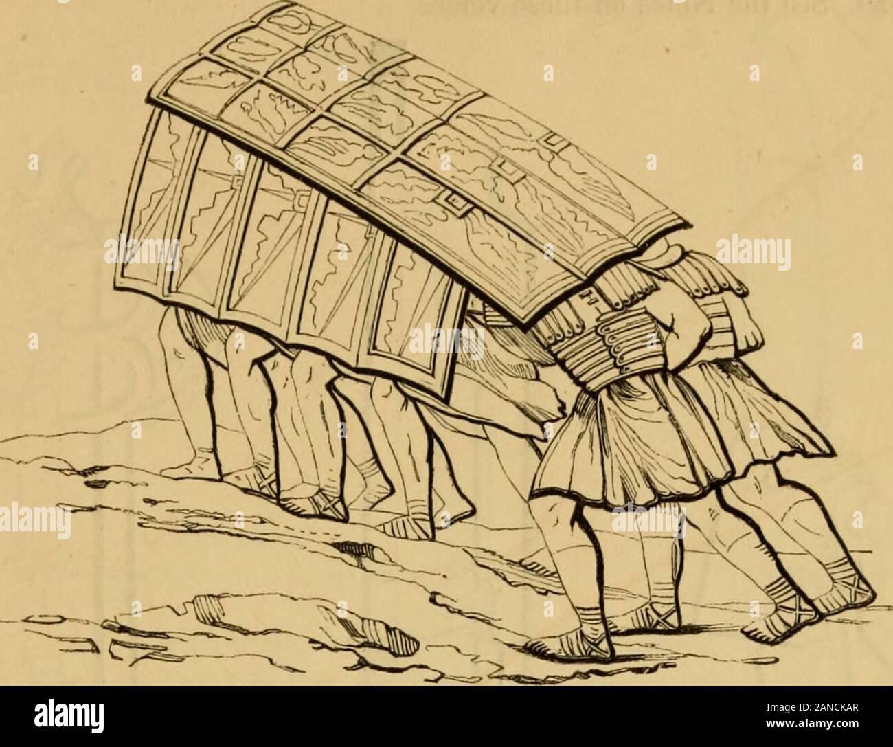 Assyrian shield hi-res stock photography and images - Alamy