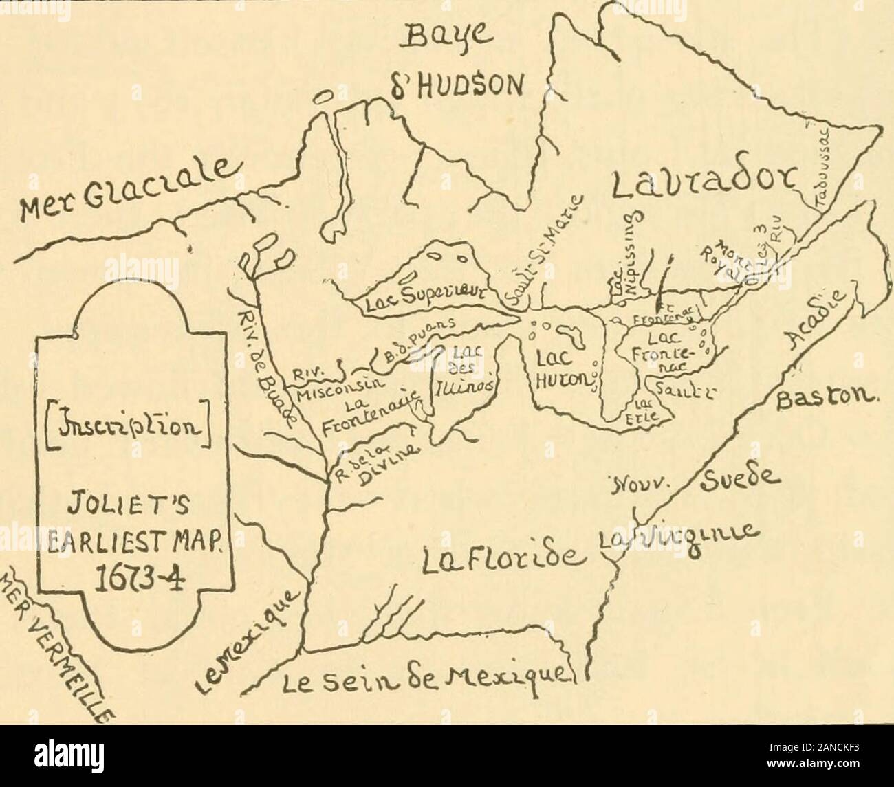 Cartier map hi-res stock photography and images - Alamy