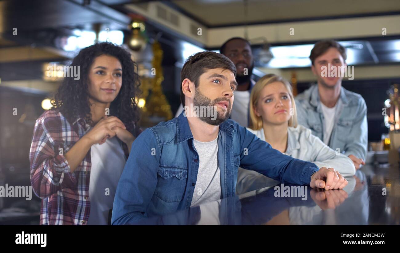 British football fan loss hi-res stock photography and images - Alamy