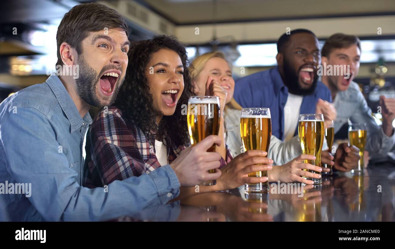 Brewery Team High Resolution Stock Photography and Images - Alamy