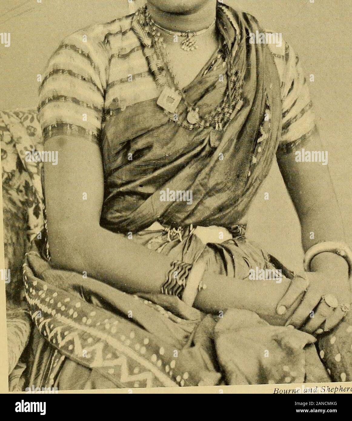The empire of India . I MADRASSI WOMAN ,,iu- and -blupnuJ, L.iUtit/u ...