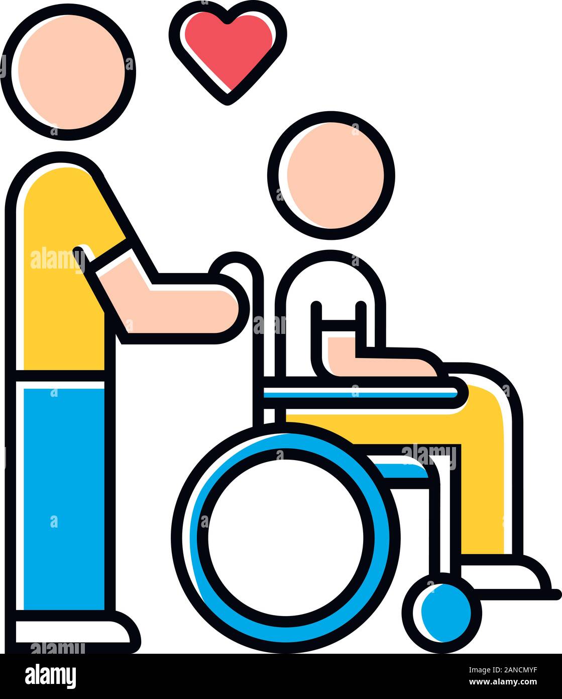 Wheelch Cut Out Stock Images & Pictures - Alamy