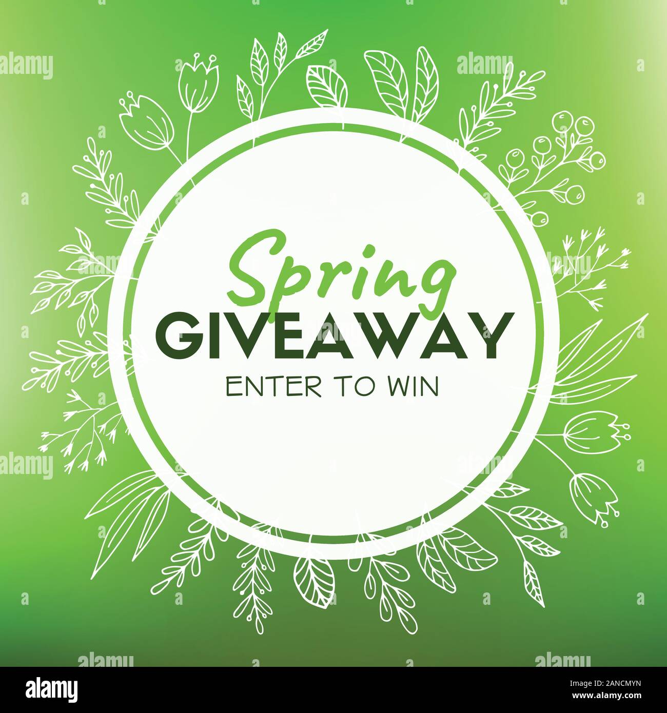 Promotional card Stock Vector Images - Alamy