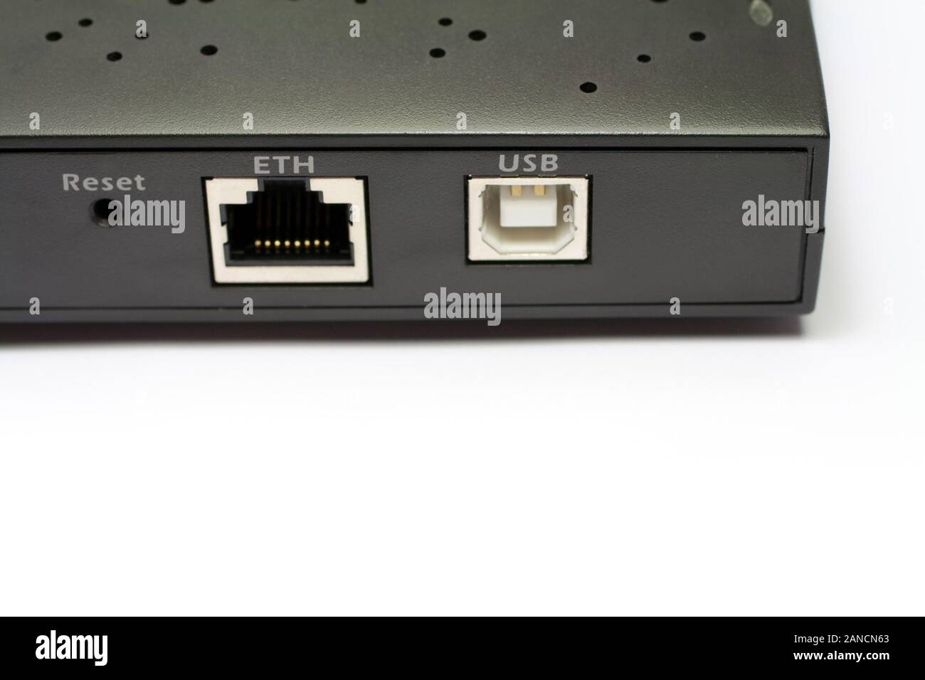 Old router isolated on white background Stock Photo - Alamy