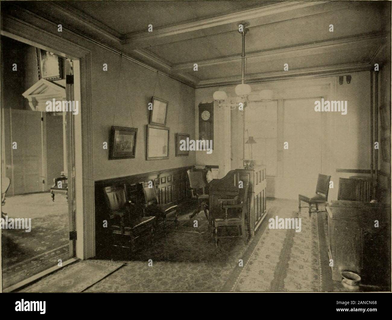 Our state capitol illustrated . ROOM OF THE SPEAKER OF THE HOUSE.. ANTE ...