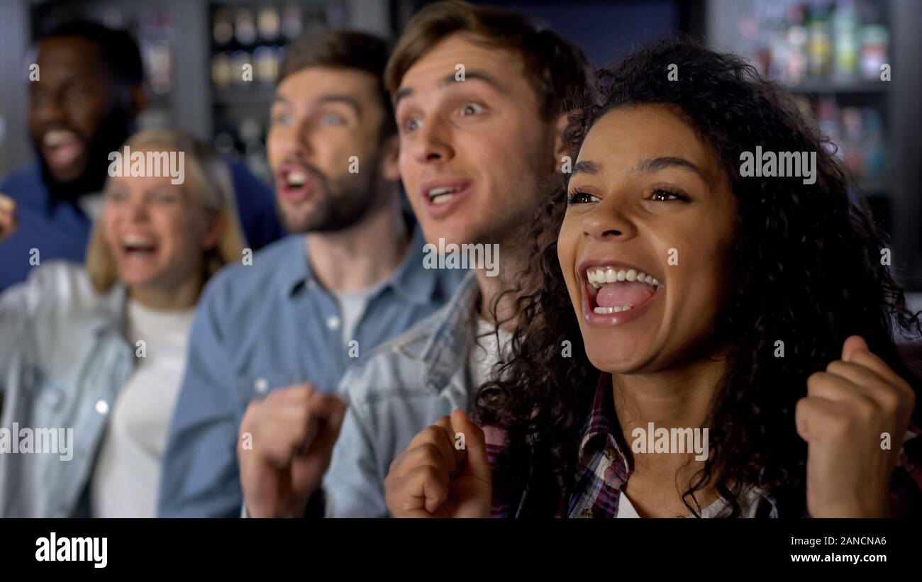 Rooting support hi-res stock photography and images - Alamy