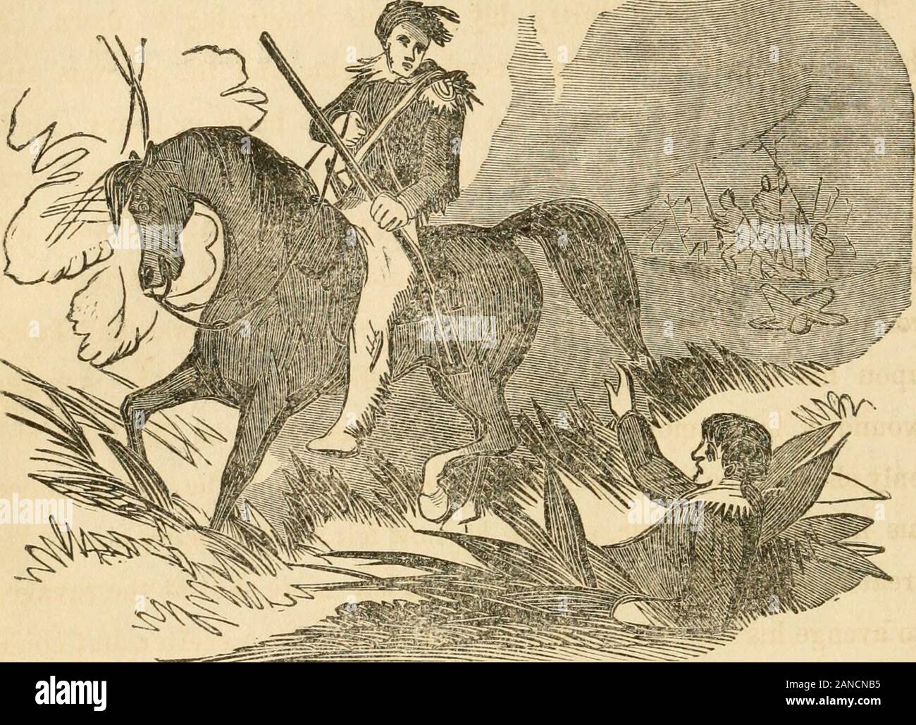 War of 1812 indians hi-res stock photography and images - Alamy