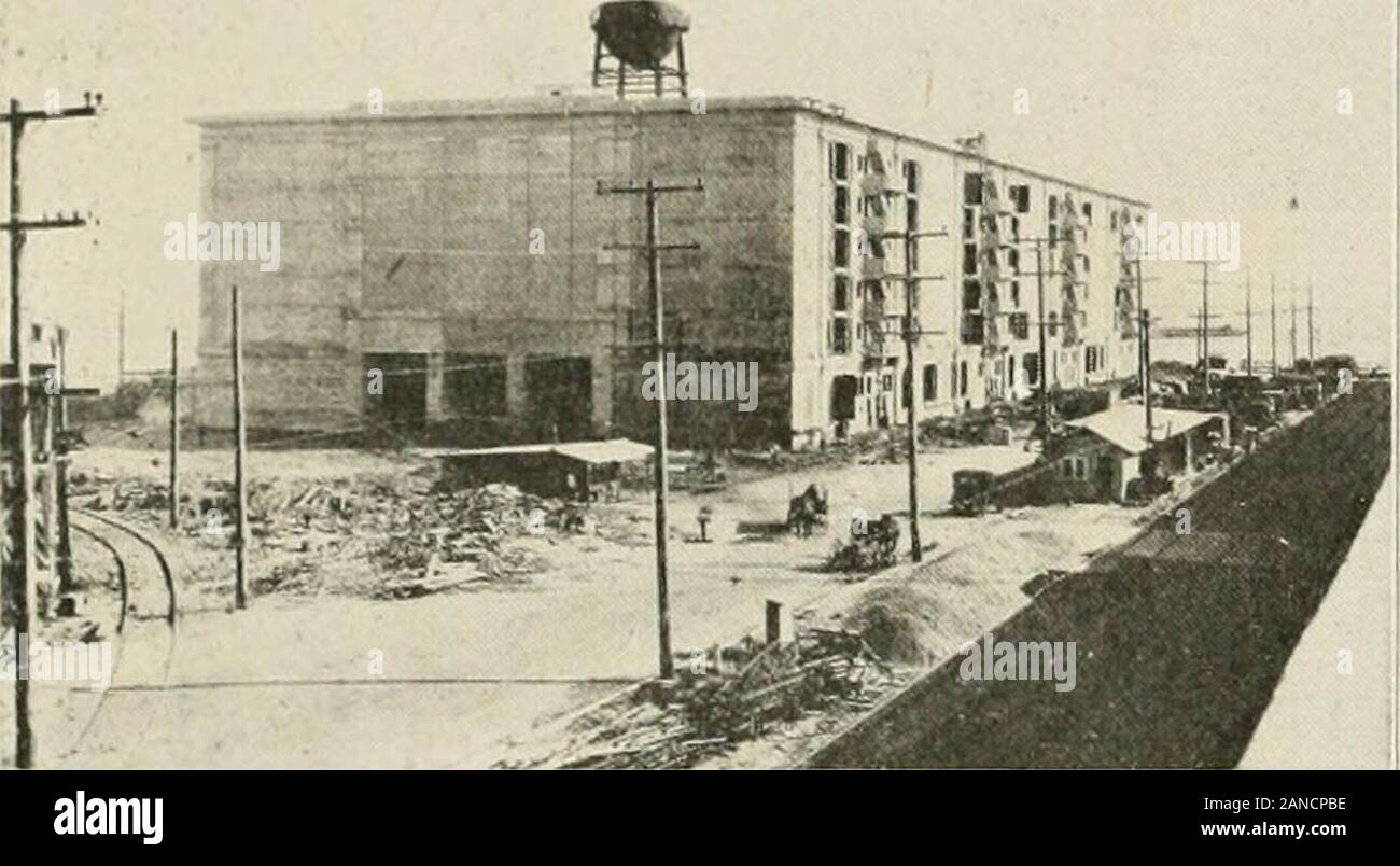 Engineering and Contracting . eams resting on the old structure at one ...