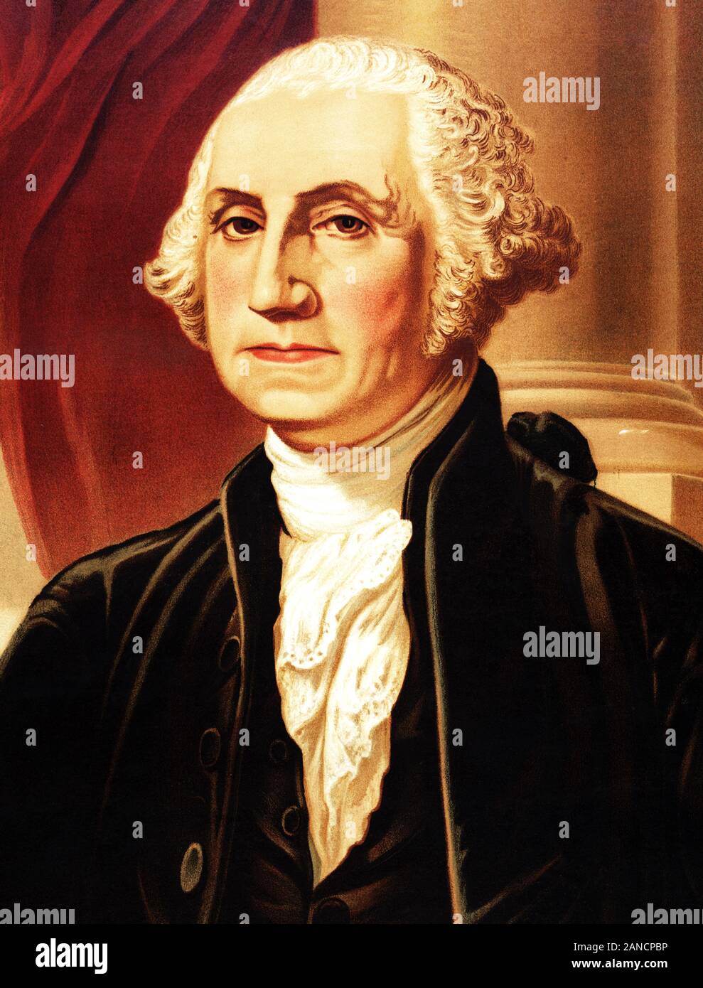 Which Best Describes George Washington's Winter at Valley Forge