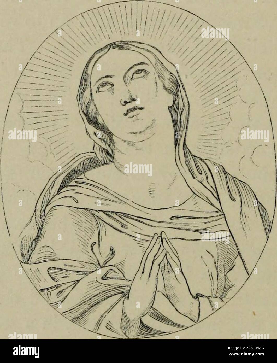 Legends of the Madonna, as represented in the fine artsForming the ...