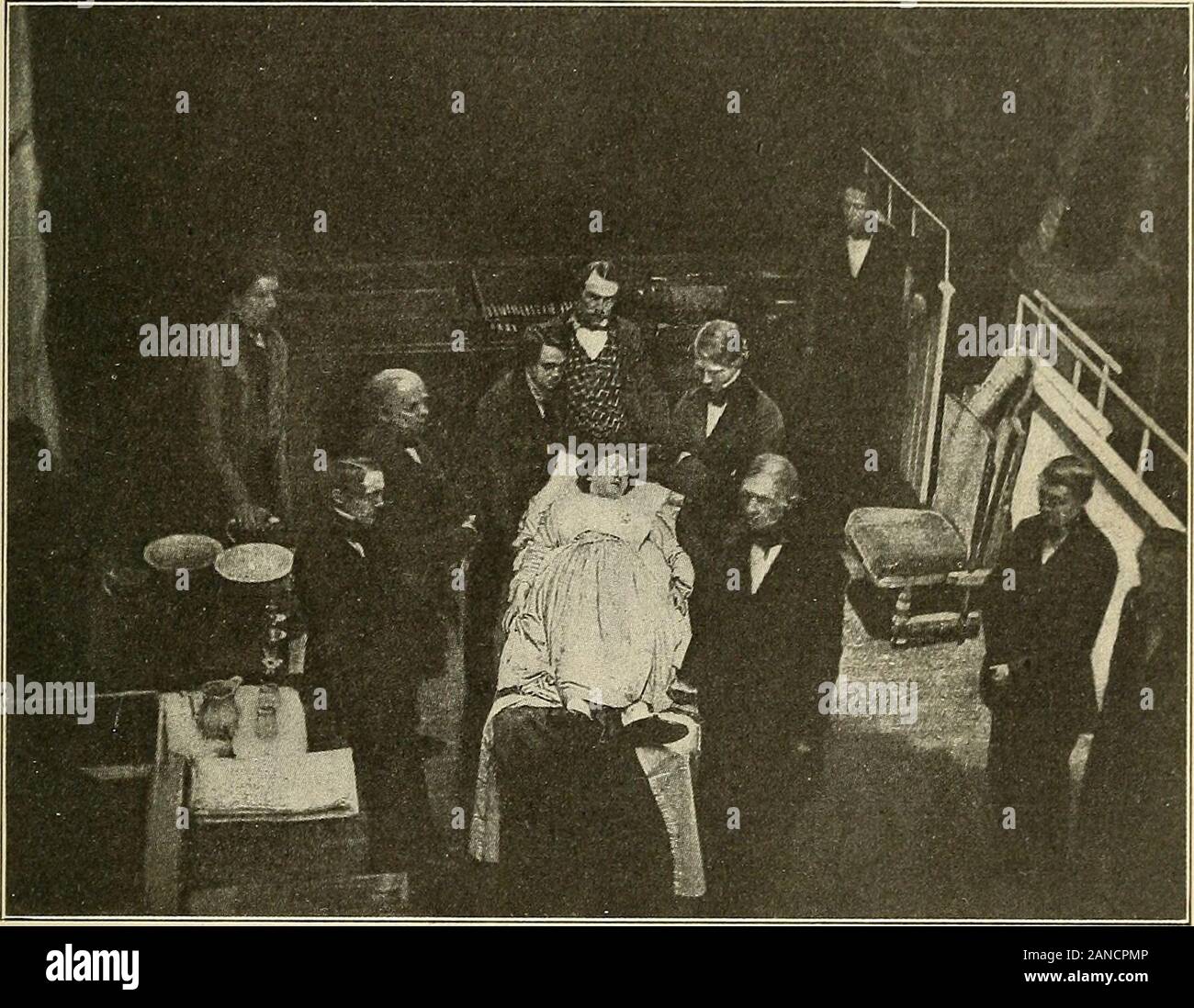 Early Operation Under Ether