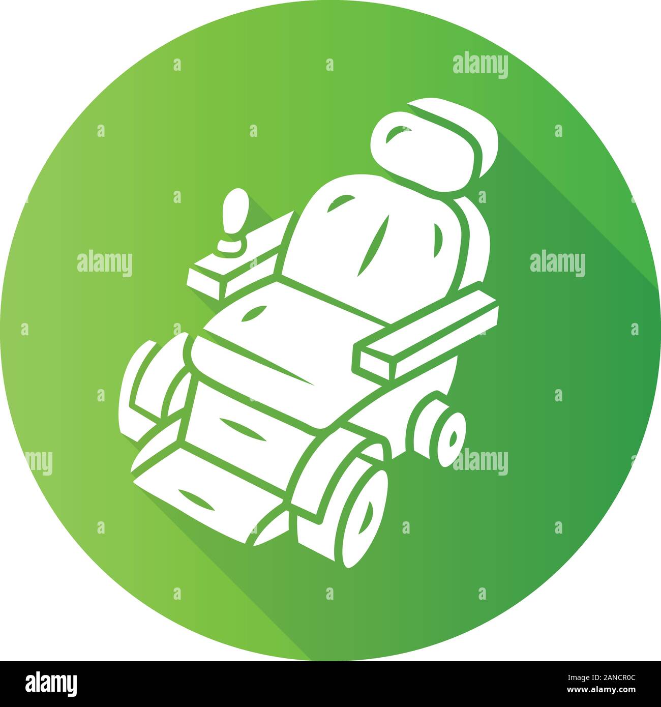 Shadow of physically handicapped Stock Vector Images - Alamy