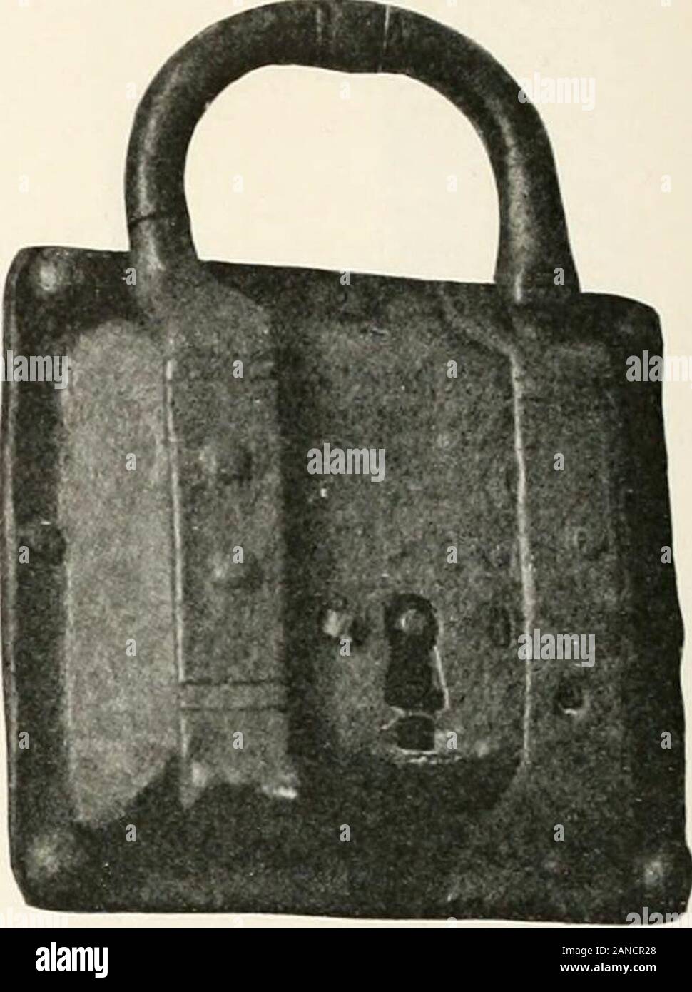 Peasant art in Sweden, Lapland and Iceland . 259 ^^^^ PADLOCK AKD KEY ...