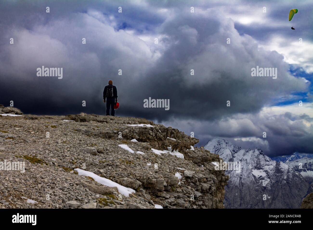 Dolomites Italian alps, mountain pass Stock Photo - Alamy