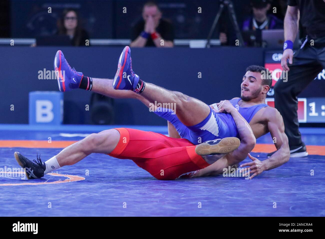 Roma, Italy, 16 Jan 2020, mohamed elsayed (egitto) during 1° Ranking ...