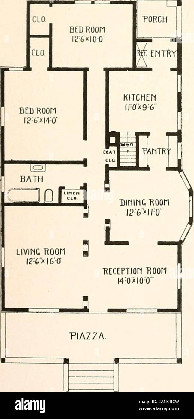 American Suburban House Plans