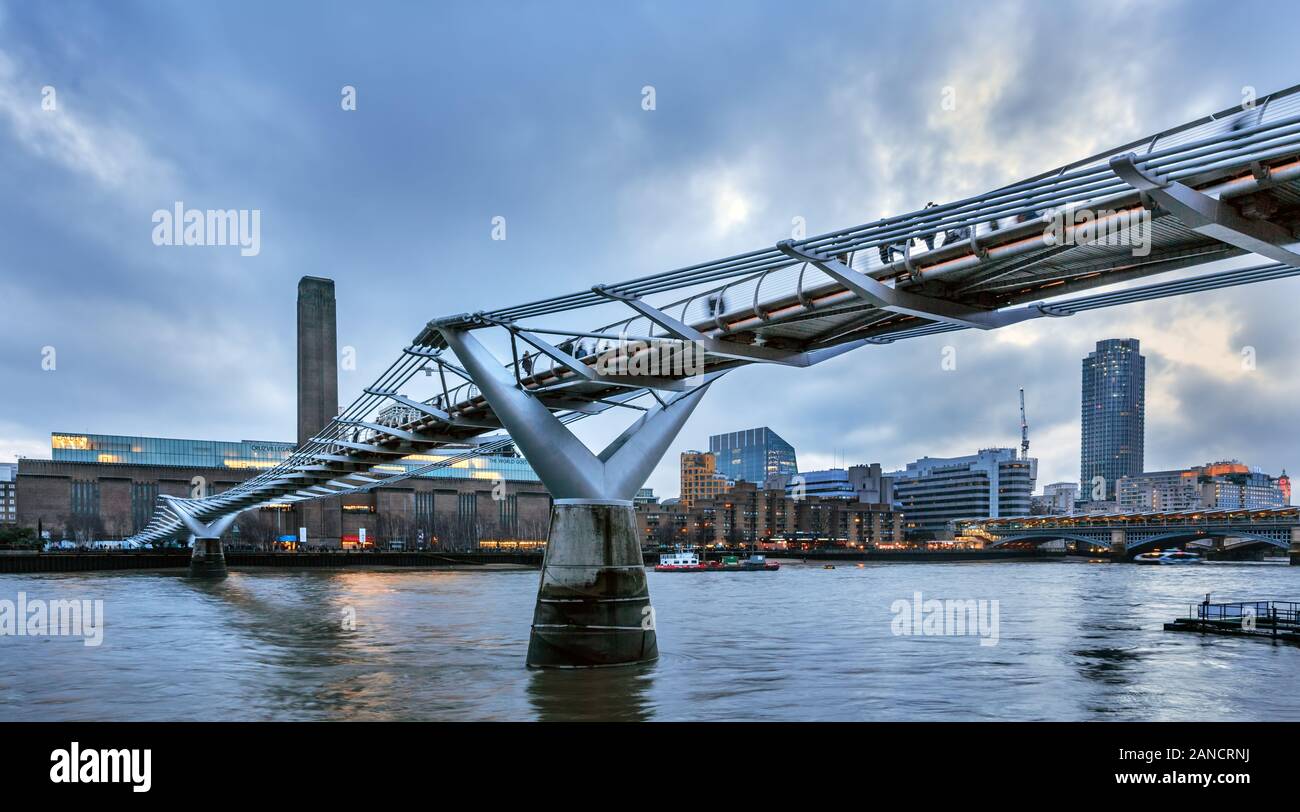 Bridge Thames England Tower Bridge, London, UK Stock Image