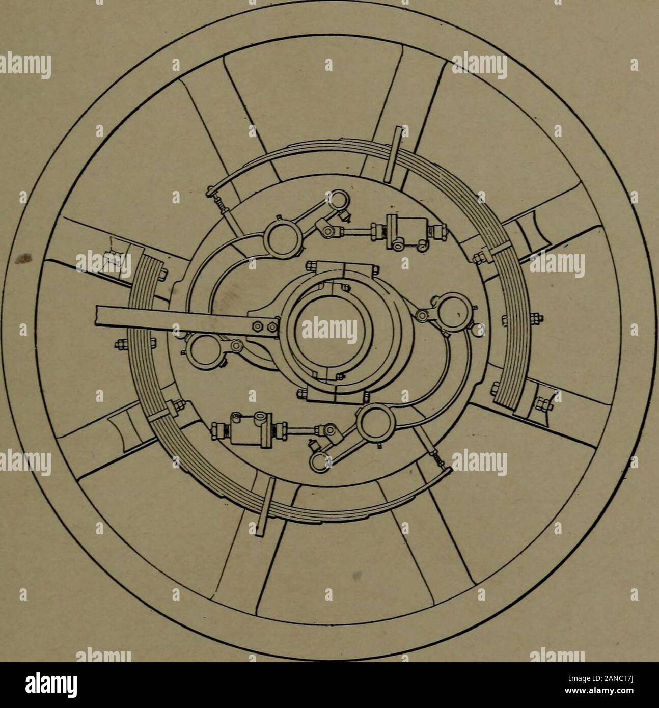Shaft governors, centrifugal and inertia; simple methods for the ...