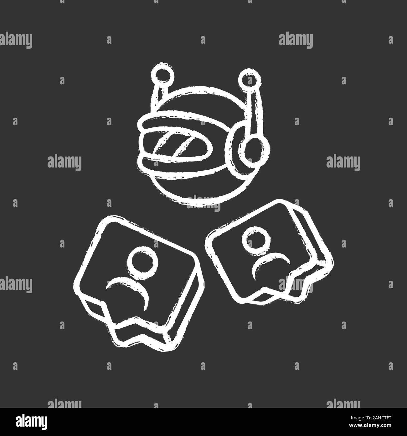 Ai generating Stock Vector Images - Alamy