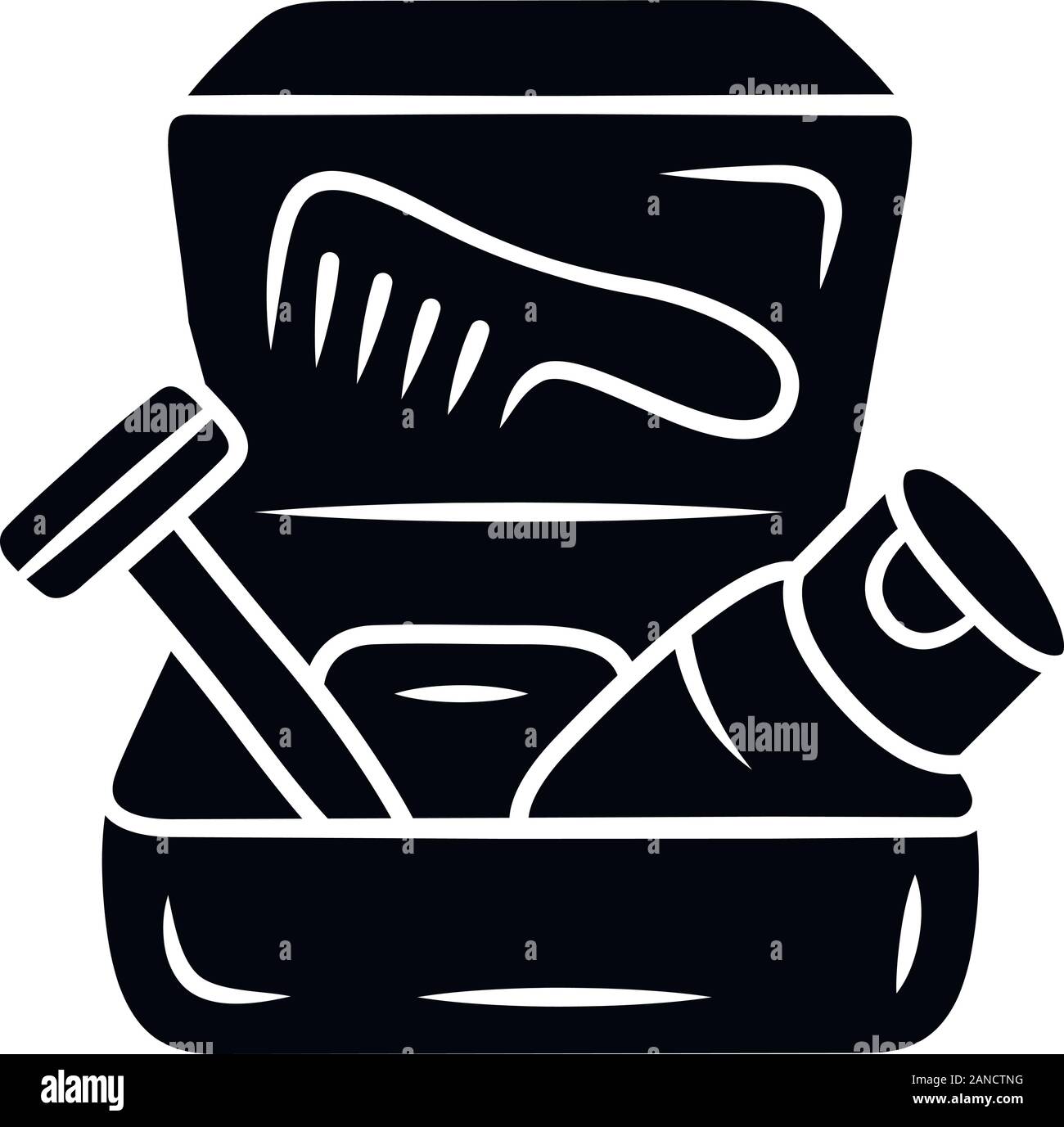 Personal hygiene clipart Cut Out Stock Images & Pictures - Alamy