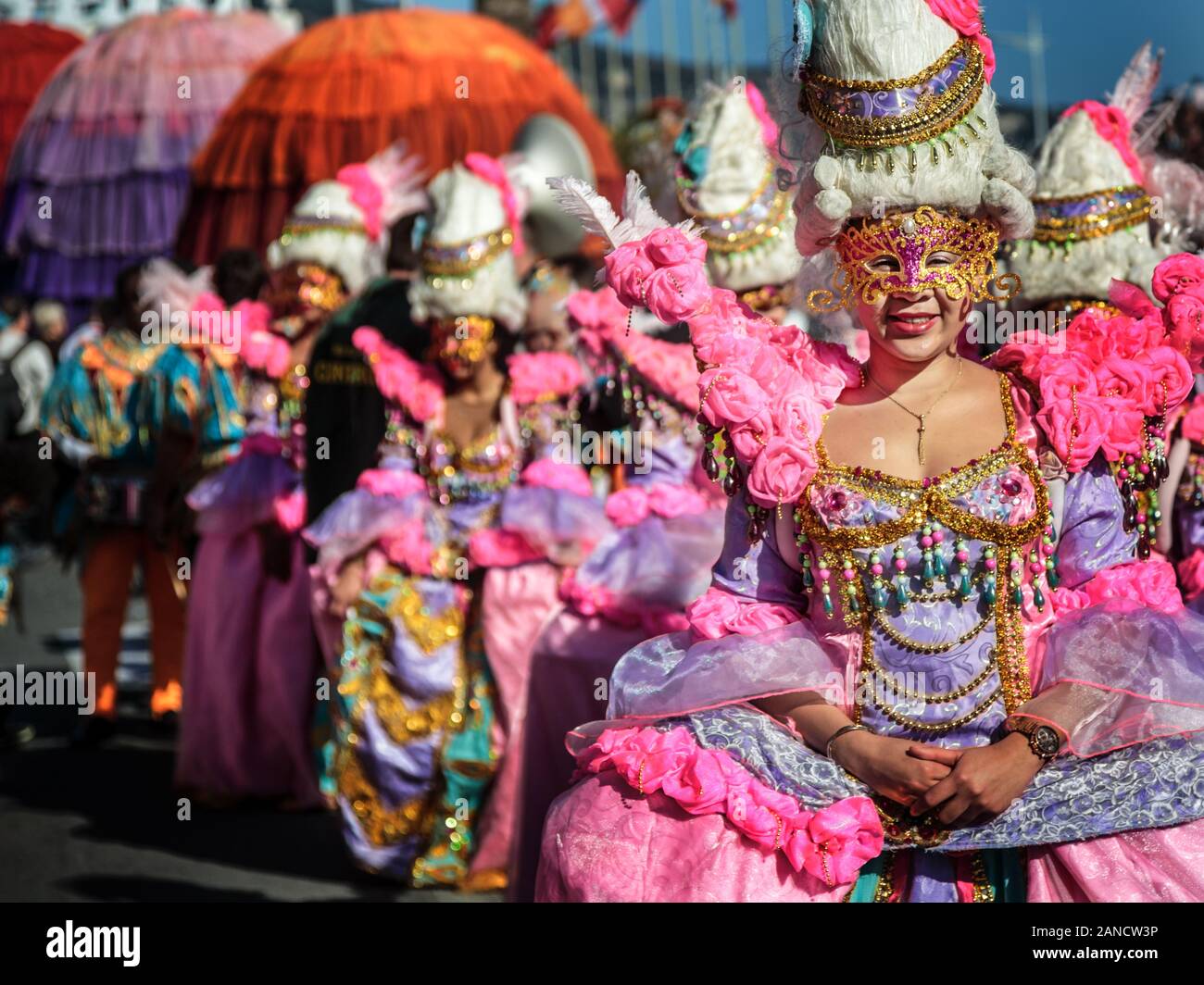 Golden Fruit Parade, Lemon Festival, Fête du Citron, Menton, Alpes ...