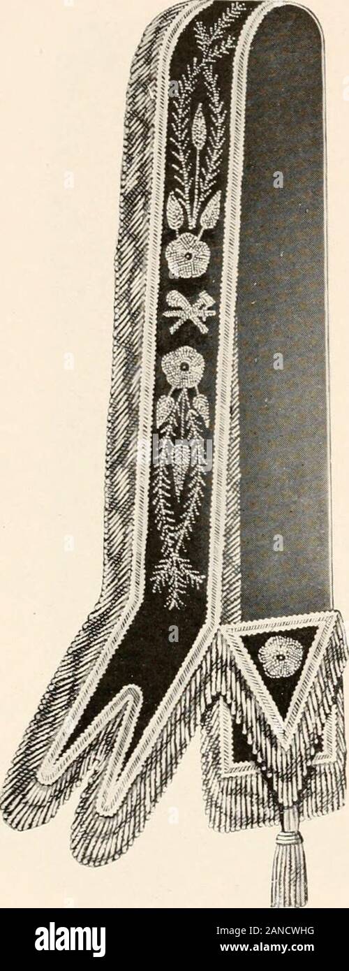 Edge embroidered with gold lace hi-res stock photography and images - Alamy